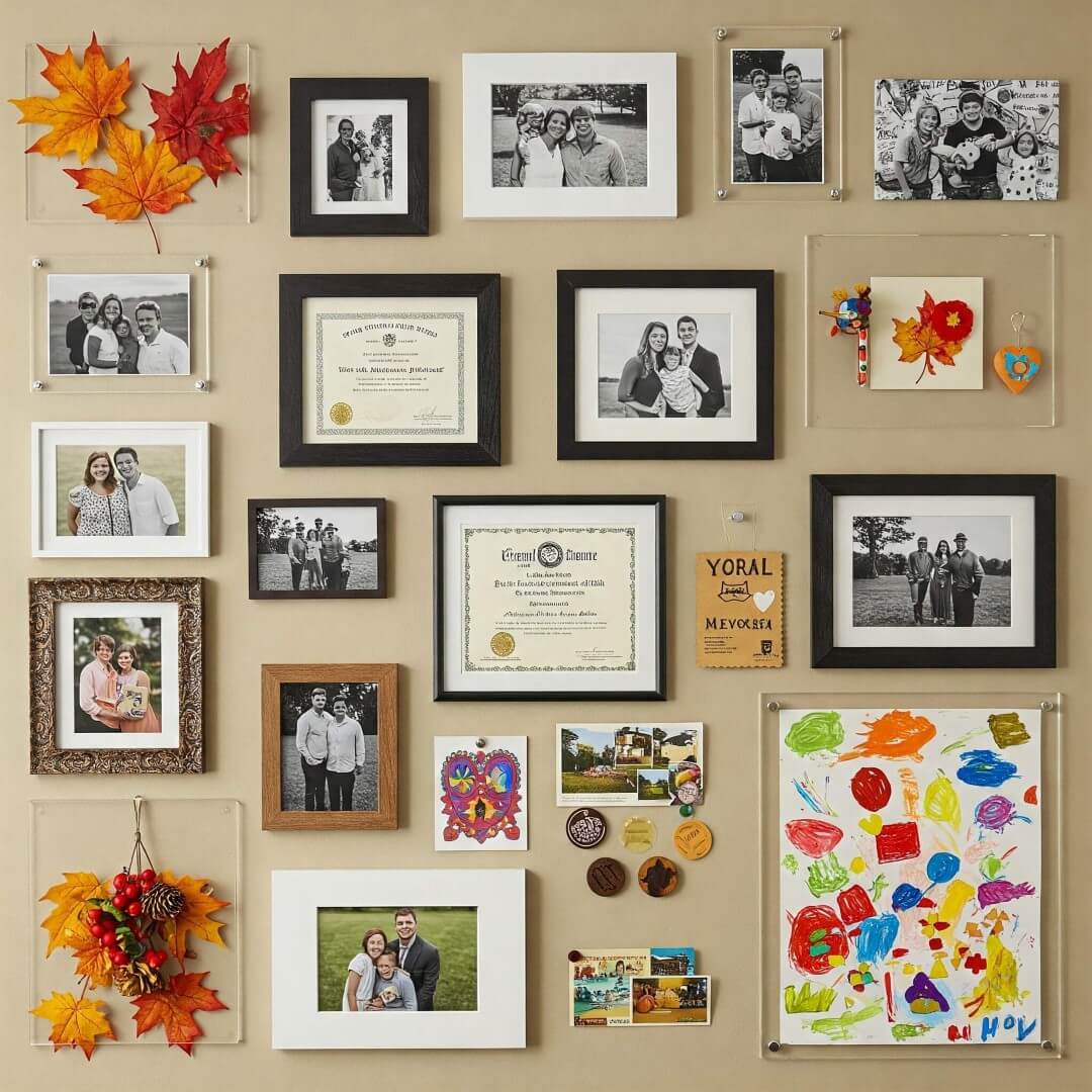 Top 10 Creative Uses for Acrylic Frames in Décor