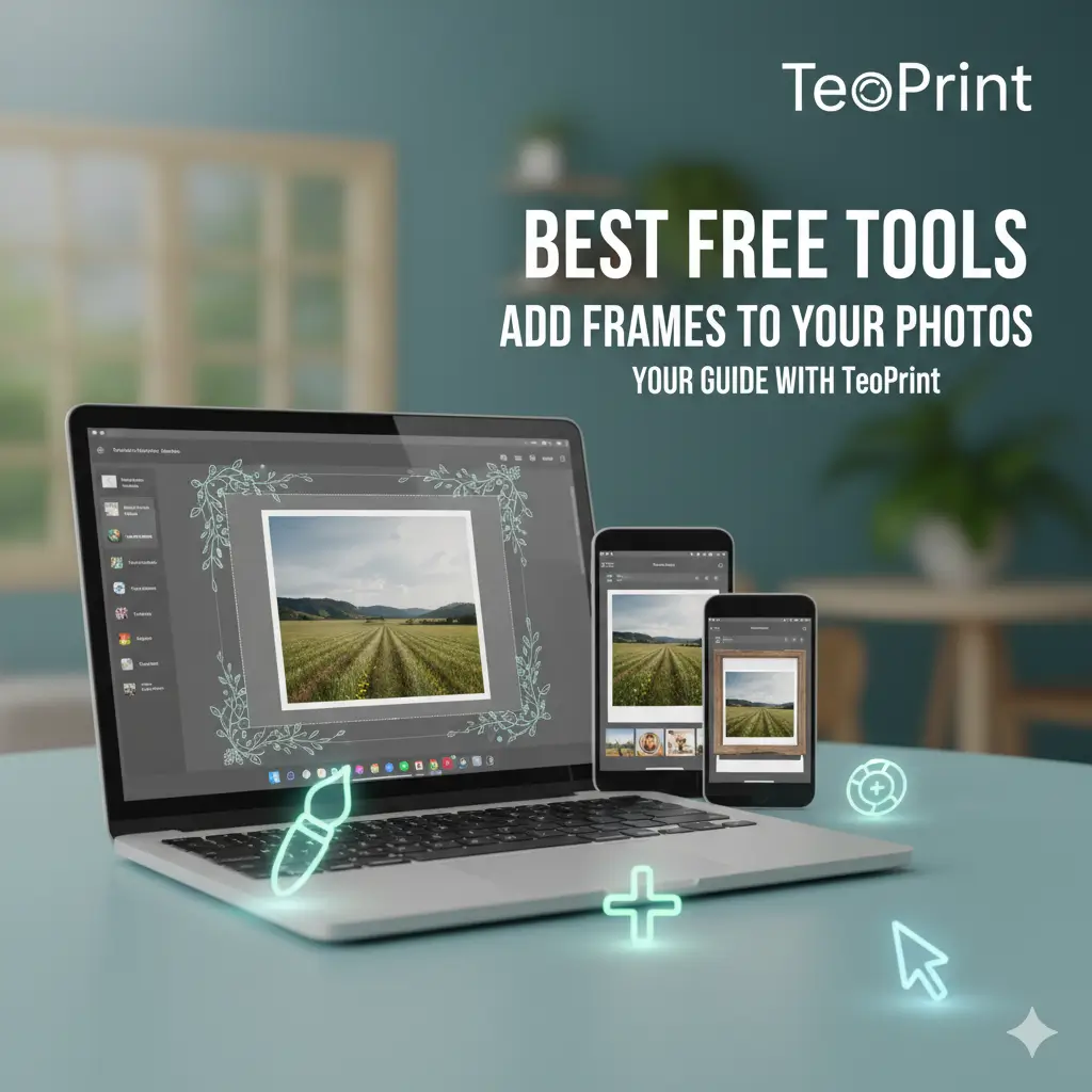 Best Free Tools & TeoPrint Tips to Add Frames to Your Photos