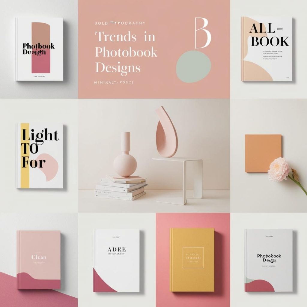 Bold Typography and Color Trends in Photobook Design 2025 - Teo Print Blogs